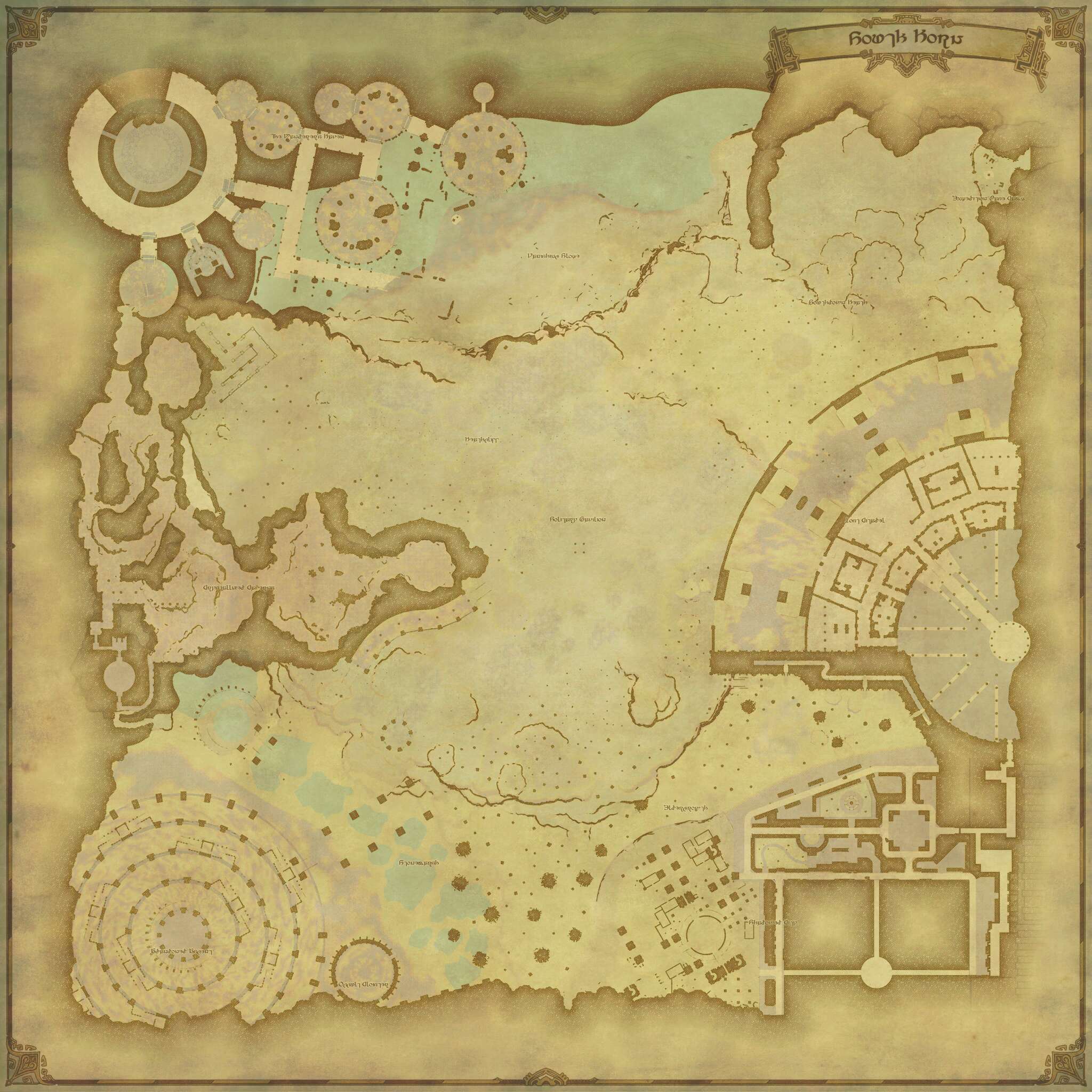 Occult Crescent: South Horn Interactive Map - lynn.pet